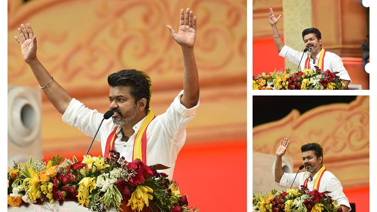 TVK: `போர் யானைகள் பலத்தோடு!'-தொண்டர்களுக்கு விஜய் கடிதம்|Vijay's ...