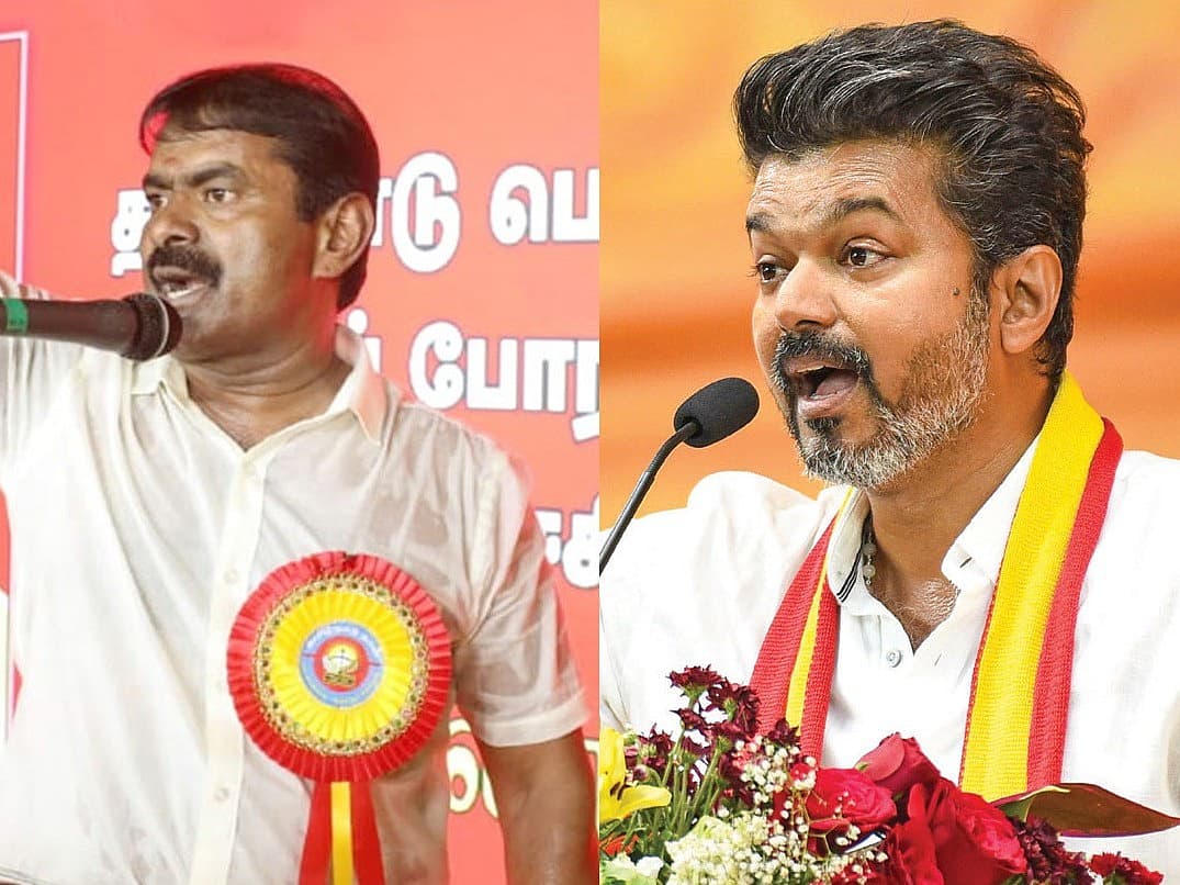TVK: தவெக-வில் இணைகிறாரா காளியம்மாள்? - தீயாய் பரவும் தகவலின் பின்னணி ...