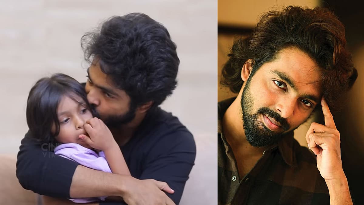GV Prakash: `அப்பா நீ எங்க இருக்க?' - ஜி.வியை ஓடி வந்து அணைத்துக் கொண்ட ...