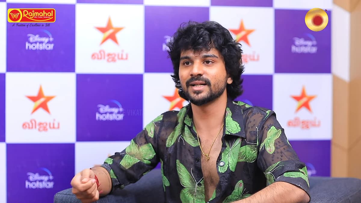 Bigg Boss Rayan: ``செளந்தர்யாவுக்கும் எனக்குமான ரிலேஷன்ஷிப் பற்றிய ...