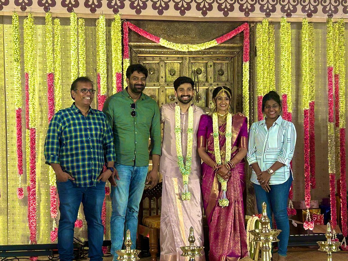 Kishen das: 'முதல் நீ முடிவும் நீ...' - பட ரிலீஸ் அன்றே தனது தோழியைக் ...