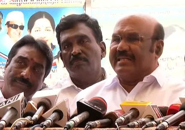 ADMK: எடப்பாடி பழனிசாமி பங்கேற்ற விழாவை செங்கோட்டையன் புறக்கணித்தது ஏன்..? - ஜெயக்குமார் ...