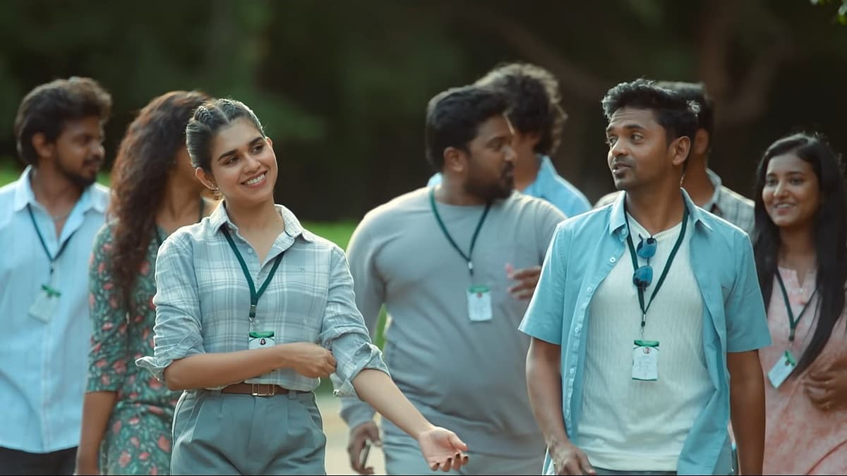 2K Love Story Review: பார்த்துப் பழகிய கதை; பெயரளவில் மட்டுமே இருக்கும் `2கே வைப்ஸ்'! | Director ...