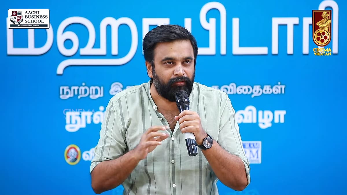 "'நந்தன்' திரைப்படத்துல நான் ஒரு சிறிய கேரக்டர்தான் நடிக்கப் போனேன் ...