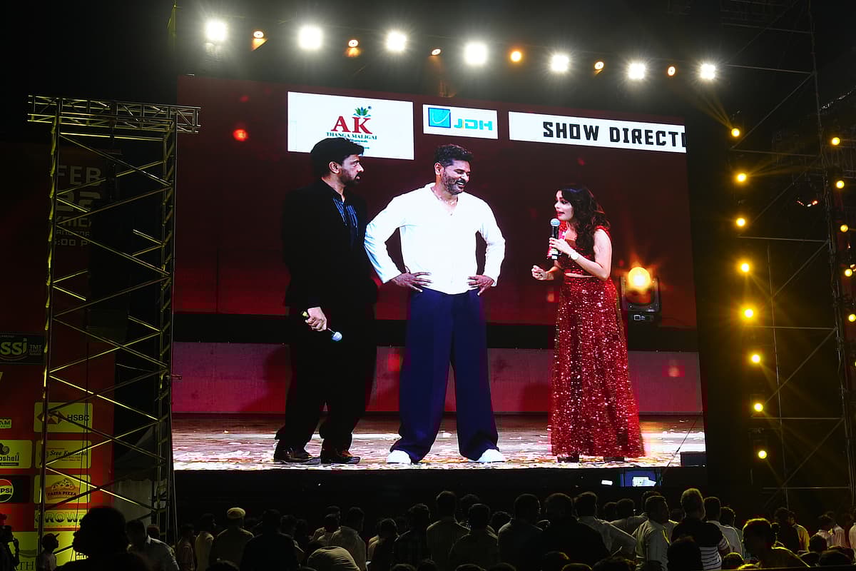 Prabu Deva : சென்னையை மெய்மறக்க வைத்த பிரபு தேவாவின் `லைவ் டான்ஸ் ...