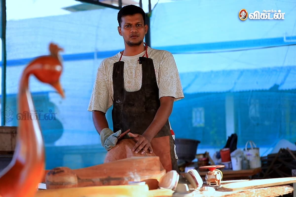 Ilaiyaraaja: `` `யாழ் செய்தது நீங்கள் தானே, என்னருகில் நில்லுங்கள்' என்றார் இளையராஜா!"- தருண் ...