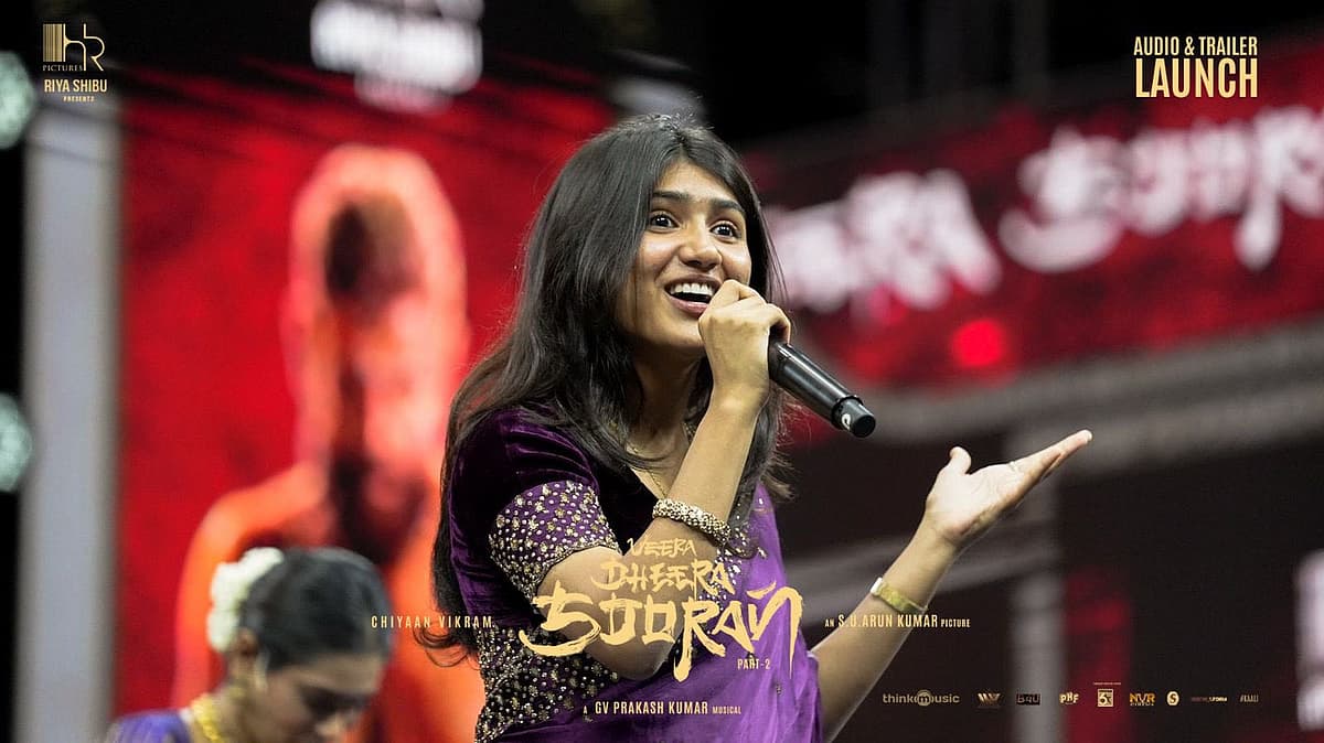 வீர தீர சூரன் தயாரிப்பாளர் ரியா ஷிபு : இன்ஸ்டாகிராம் Influencer டூ ...