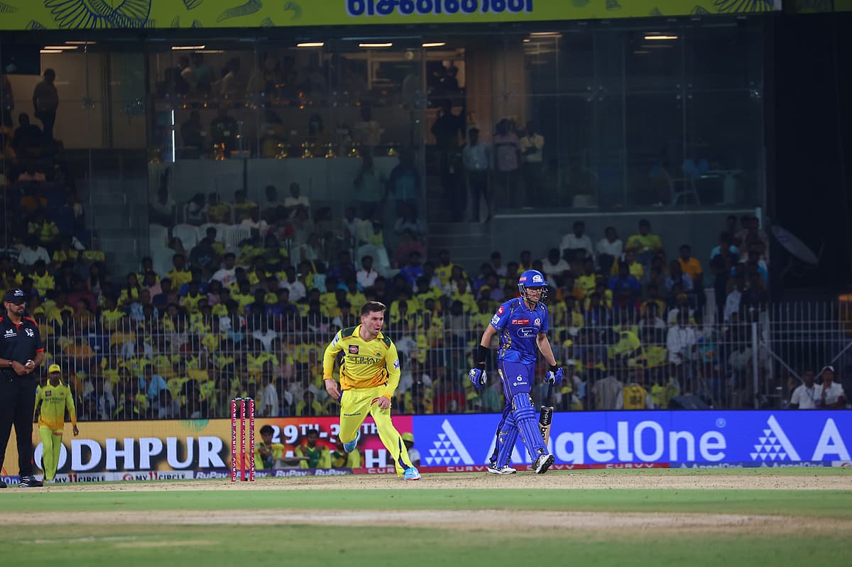 Noor Ahmed : 'சேப்பாக்கத்தில் சாதித்த ஆப்கன் வீரர்!' - அணியின் ...