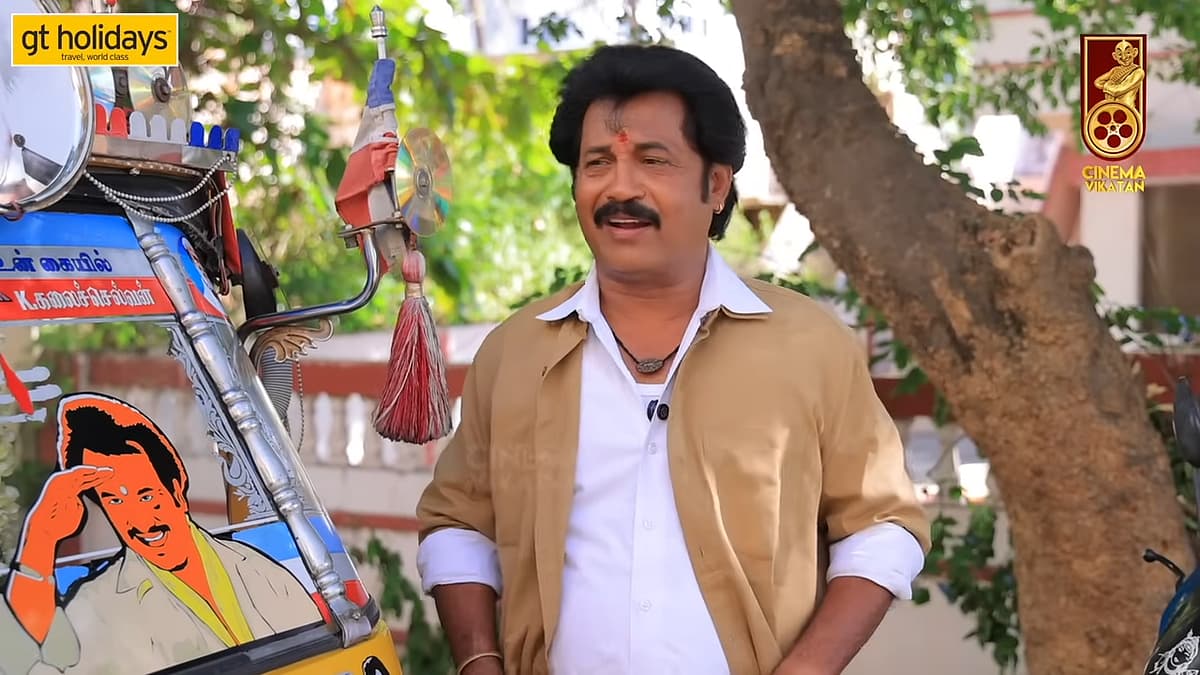 "பாட்ஷா பார்த்துட்டு ரஜினி போலவே ஆட்டோ ஓட்டினேன்!"- டூப் ஆர்டிஸ்ட் ...