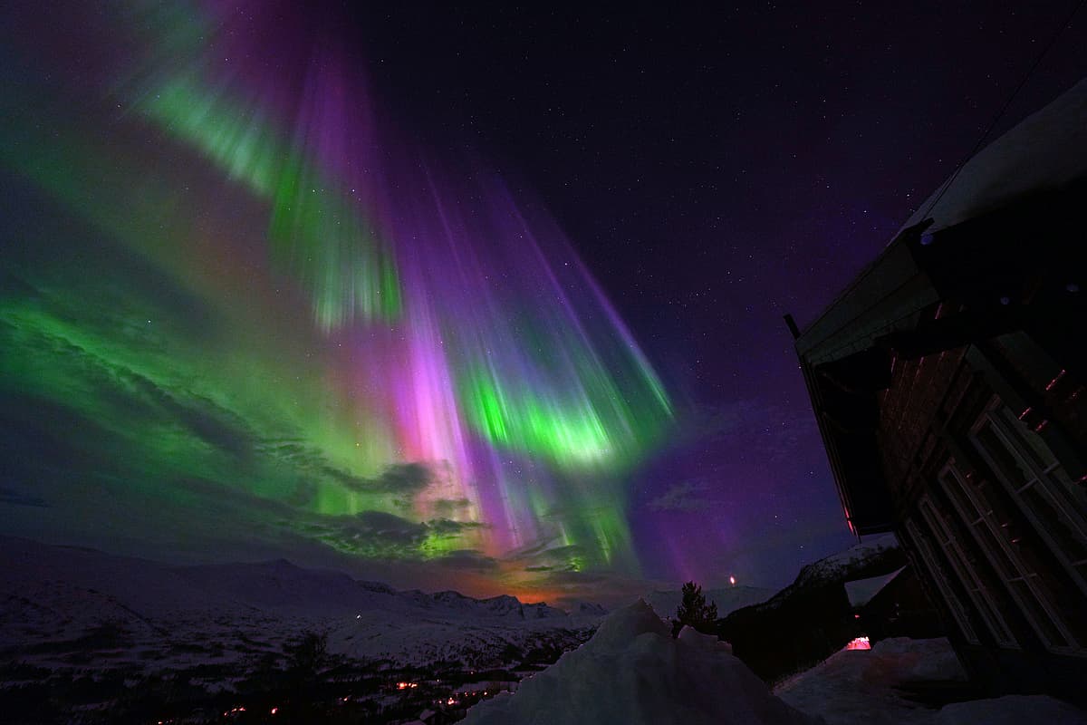 சூரியன் நடத்துகின்ற வண்ண விளக்கு ஜாலம்! - `அரோரா’ பற்றித் தெரியுமா? | My Vikatan | My Vikatan ...