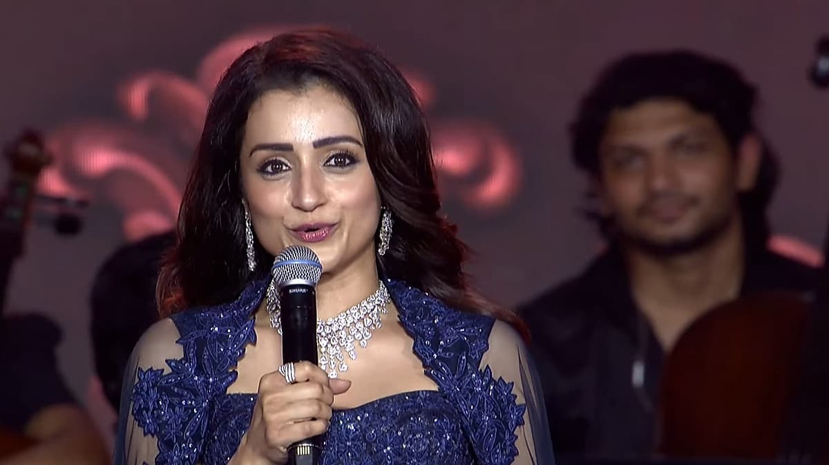 Thug Life: "இந்த படத்துல நீங்க யாருக்கு ஜோடினு கேட்கிறாங்க. நீங்க ...