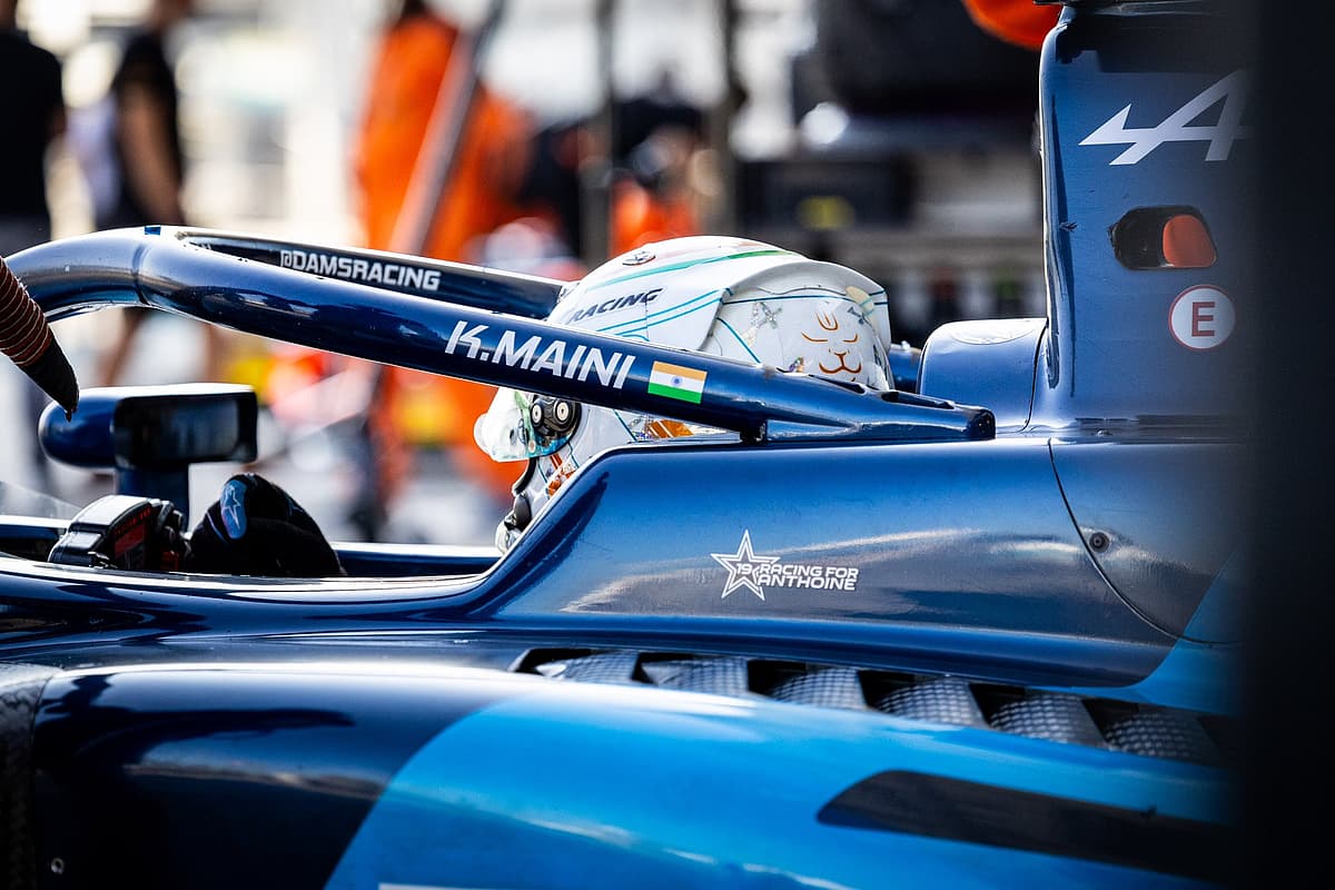 Kush Maini; car race; formula 2; F2 ரேஸில் வெற்றிபெற்ற முதல் இந்தியர் ...