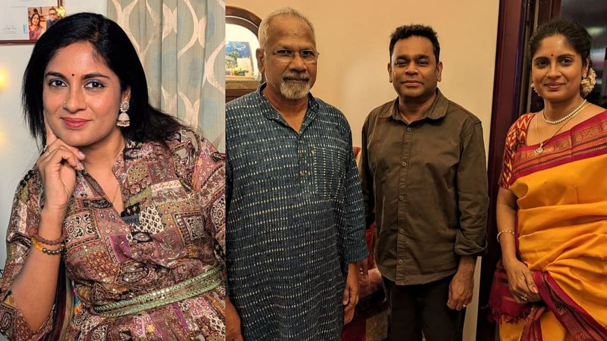 Thug Life: "அஞ்சு வண்ணப் பூவே என் ஸ்டைல்ல பாடினேன்; ஆனா, ரஹ்மான் சார் ...