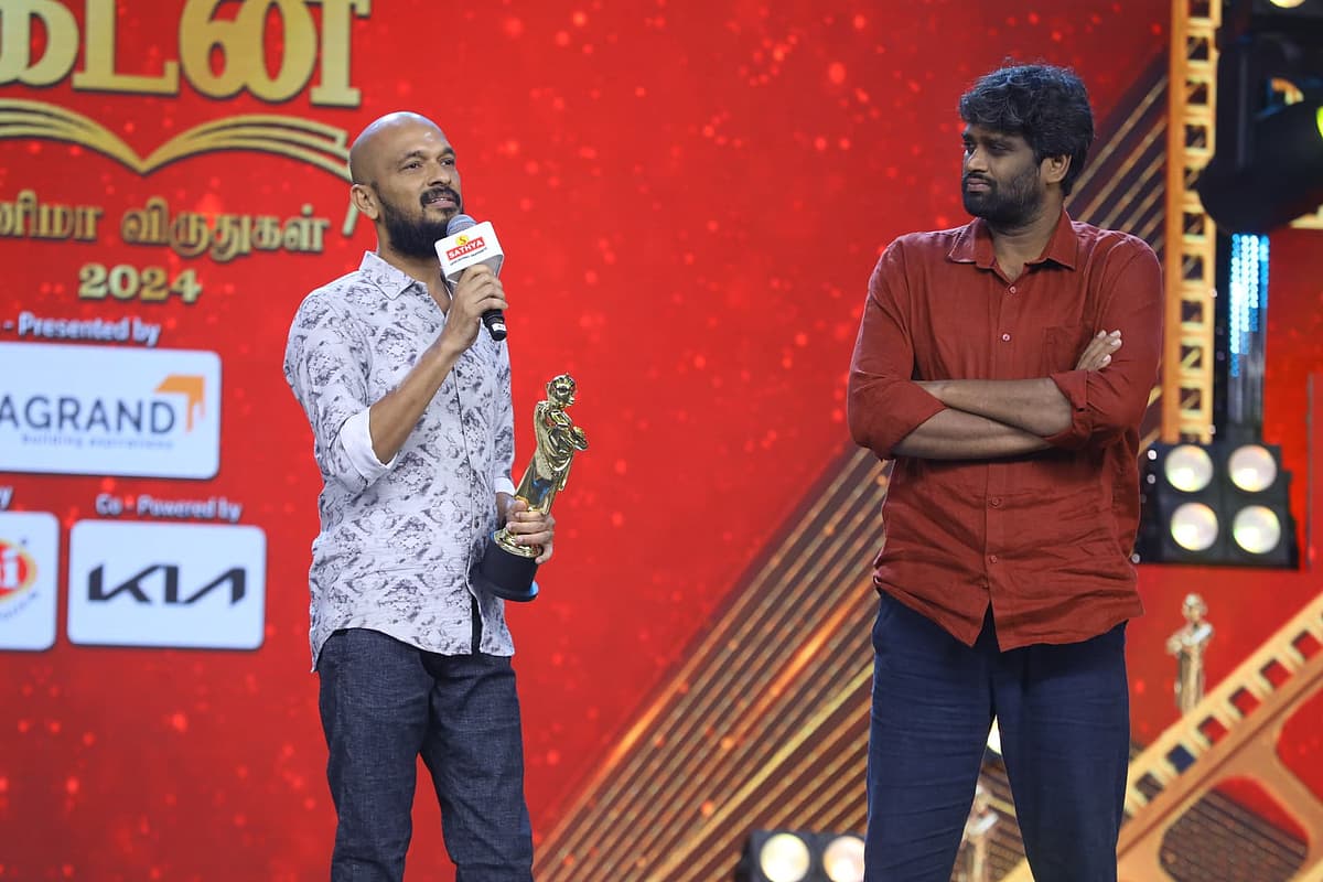 Ananda Vikatan Cinema Awards 2024; era saravanan; nandhan; நந்தன் கதையல்ல, நாம் காலம் காலமாக ...