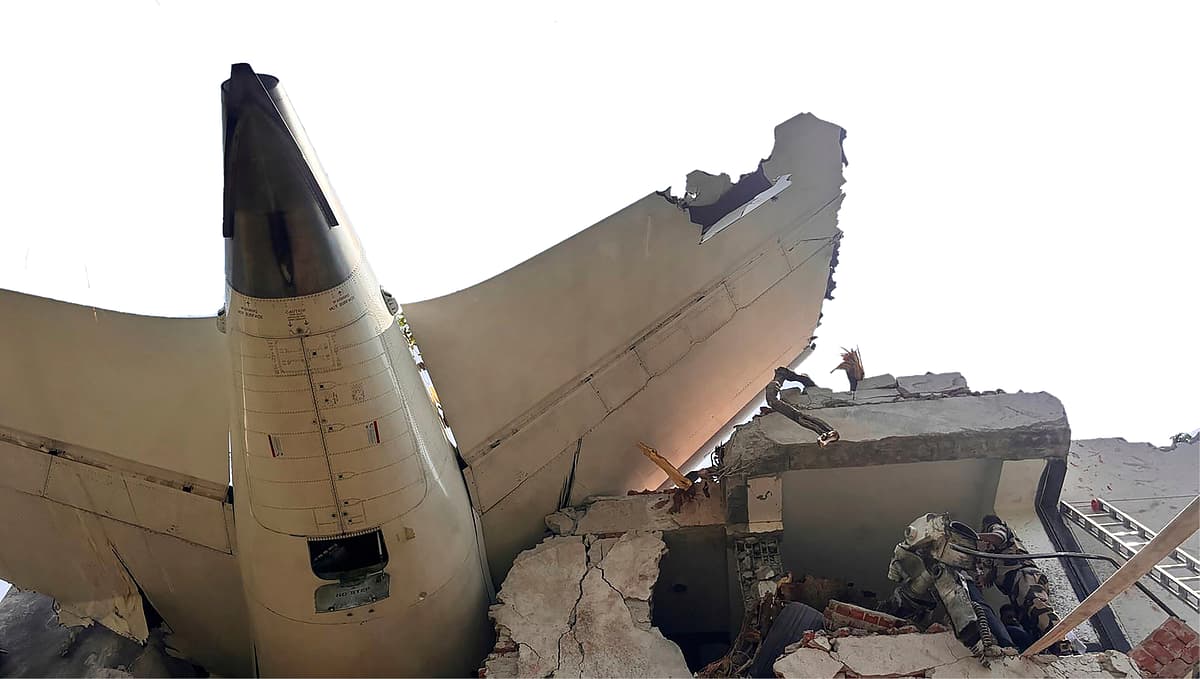 Ahmedabad Crash: ``10 நிமிடங்களுக்கு முன்பு சென்றிருந்தால் நானும் ...