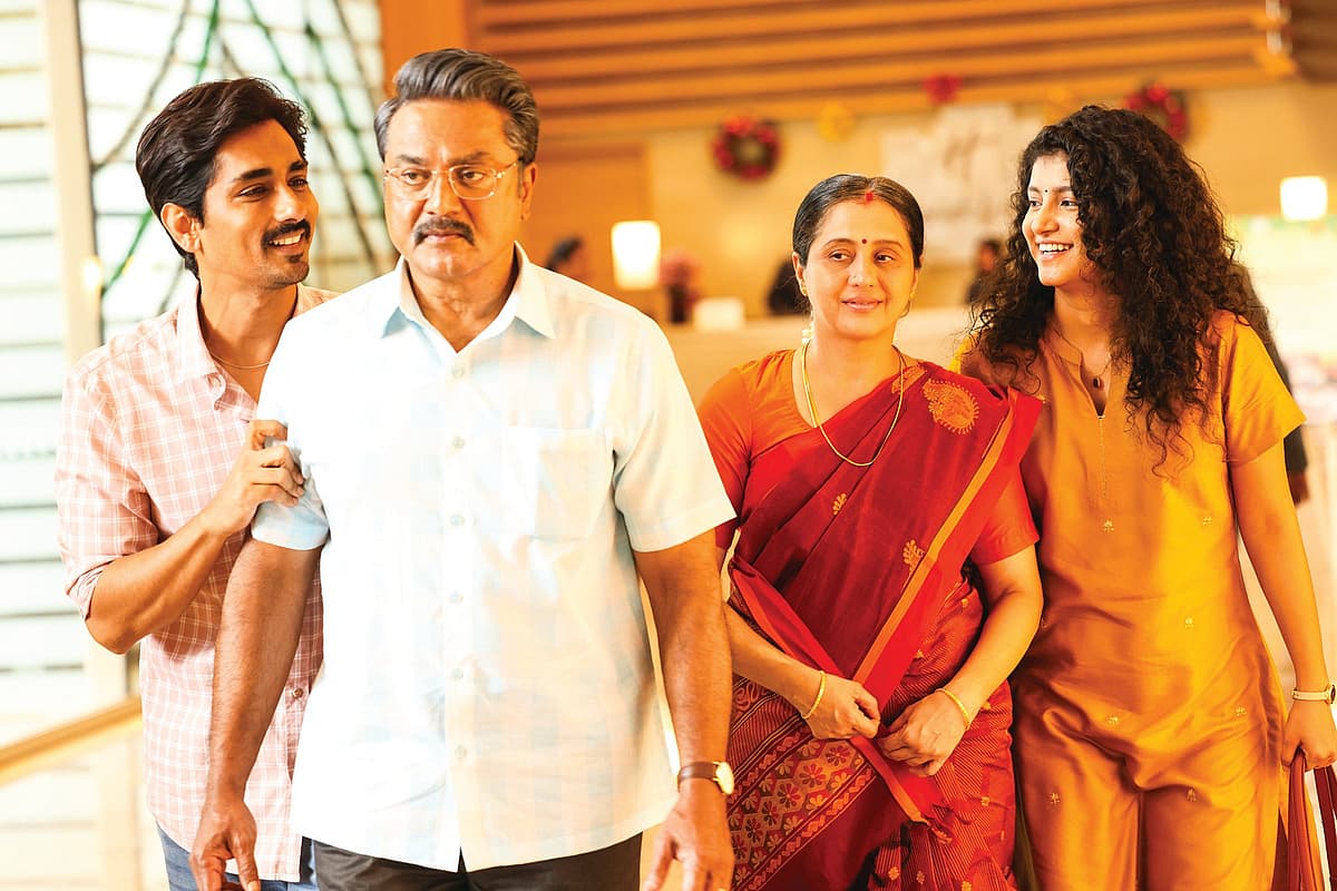 3BHK: "இந்த காலத்தில் சொந்த வீடு எதற்கு என்று நினைத்தேன்; ஆனால்..." - நடிகர் சரத்குமார் | Actor ...