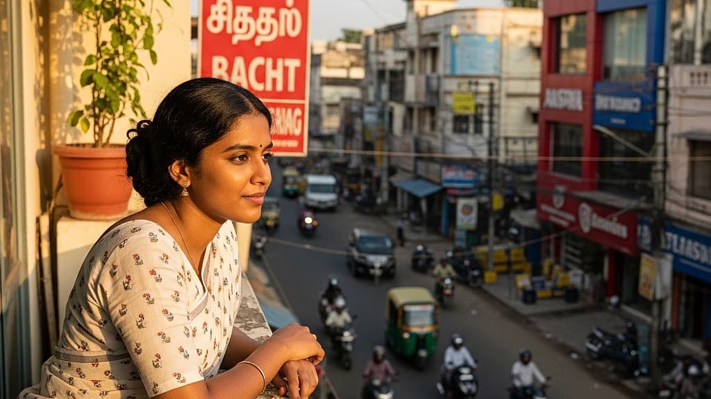 நான் தினம் தினம் சென்னை பார்த்து வியக்கிறேன்! - பெண்ணின் பிரமிப்பு| #Chennaidays | My Vikatan ...