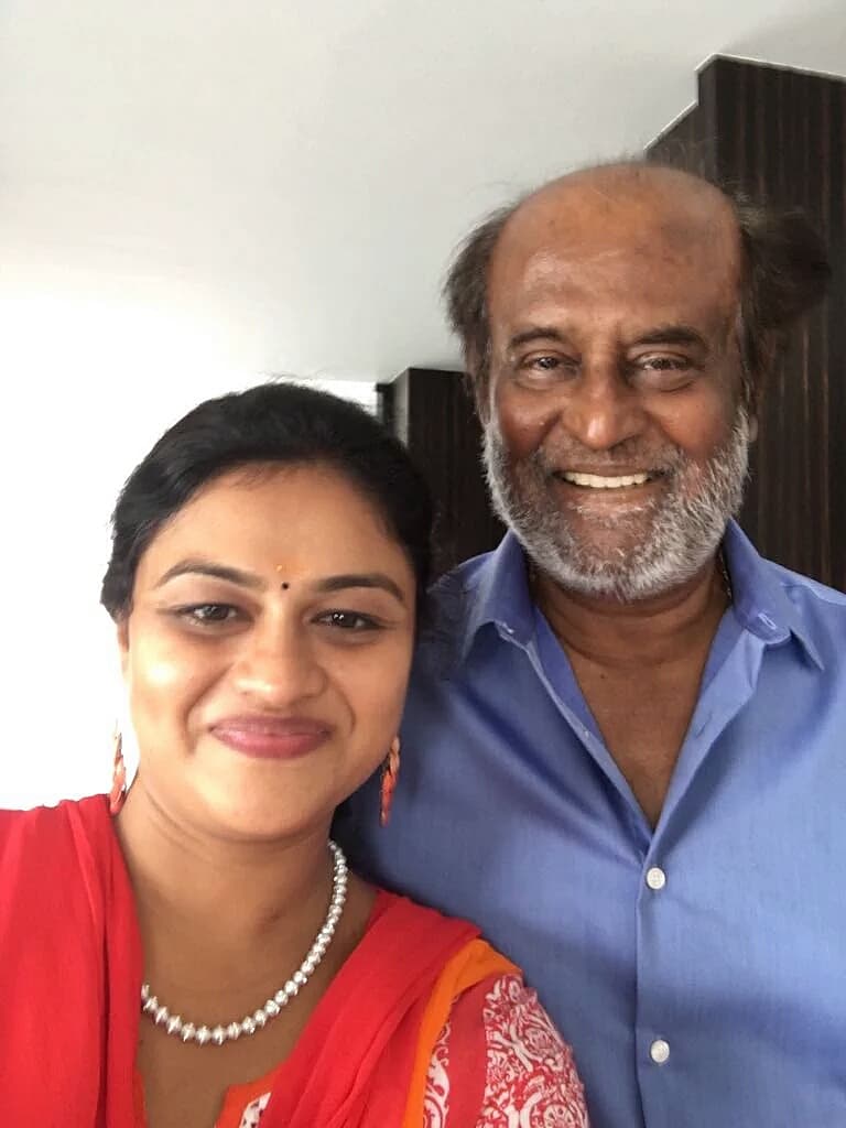 ’பொண்டாட்டிடா’ டப்ஸ்மாஷ் பெண்ணைச் சந்தித்த ரஜினி! | Rajini Met Dubsmash ...