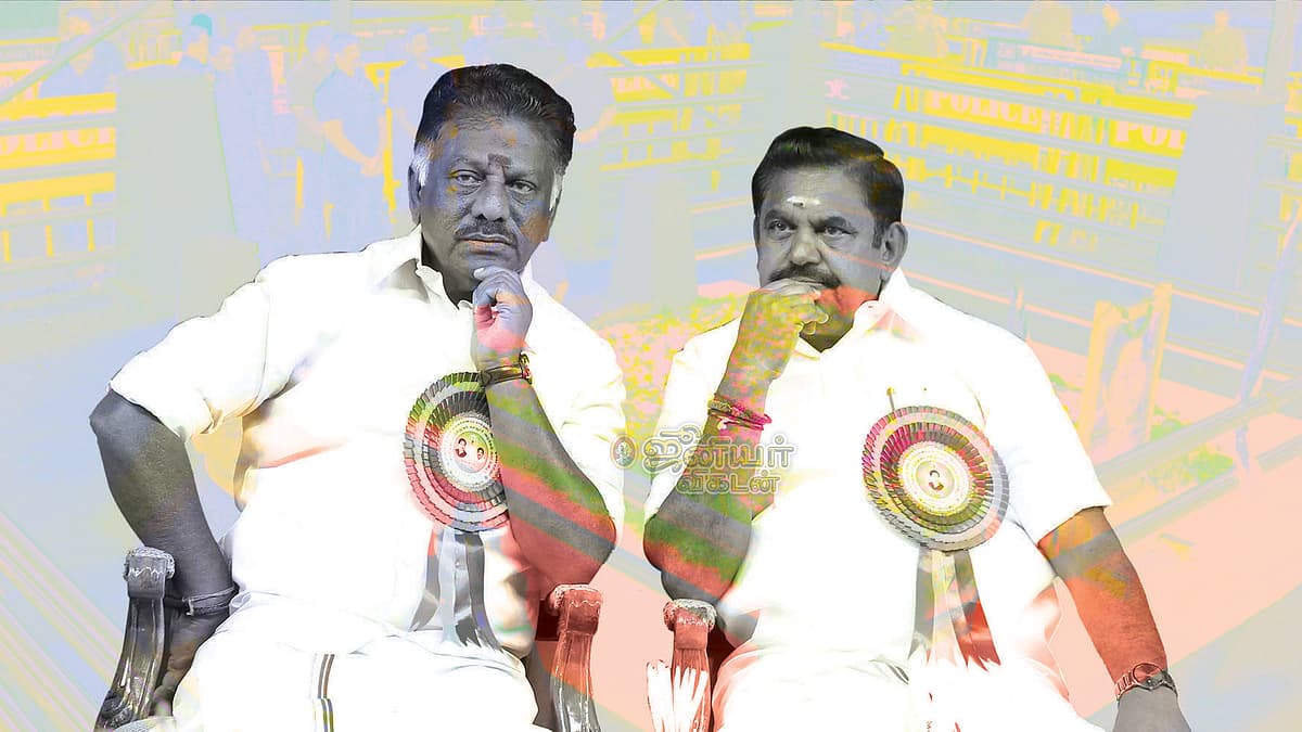 எடப்பாடி மகன் மிதுன் Vs பன்னீர் மகன் ரவீந்திரநாத்... வாரிசுகளின் ஈகோ ...