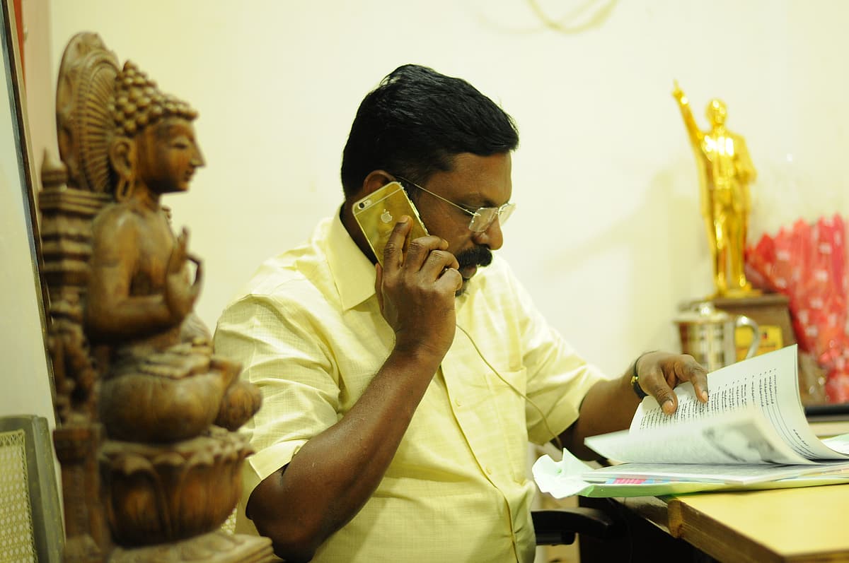 Thol thirumavalavan | Life | Politics | History | News | Works | தொல் ...