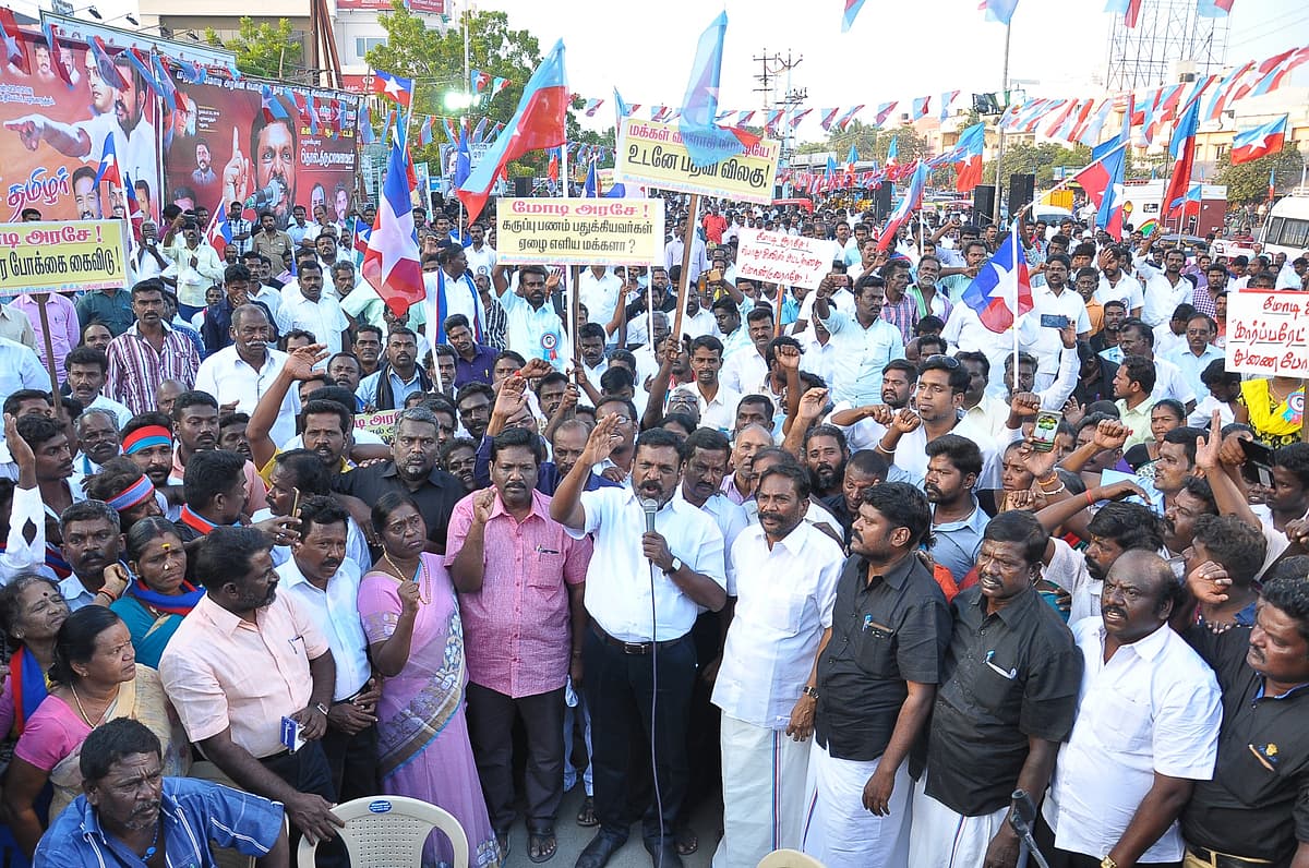 Thol thirumavalavan | Life | Politics | History | News | Works | தொல் ...