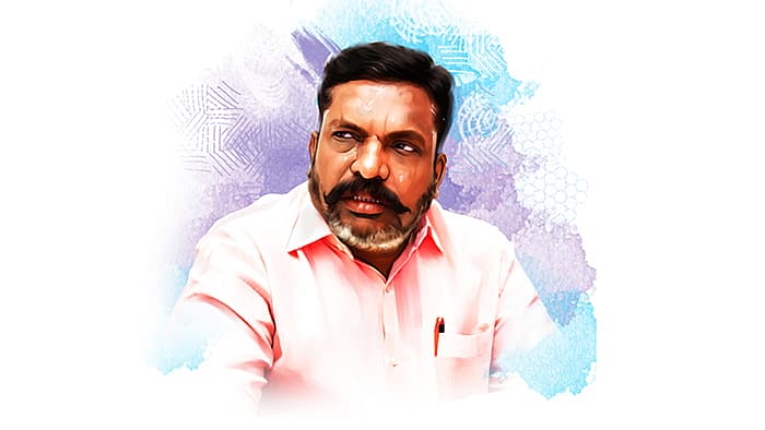 Thol thirumavalavan | Life | Politics | History | News | Works | தொல் ...