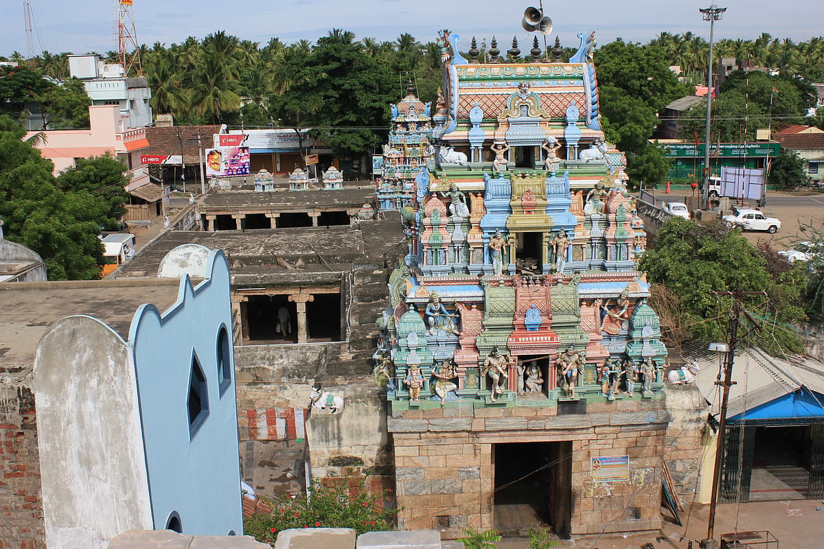 திருச்சி கோயில்கள் - 16: சொந்த வீடு, சொத்துகள் சேர வரமருளும் ...