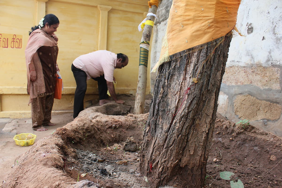 திருச்சி கோயில்கள் - 16: சொந்த வீடு, சொத்துகள் சேர வரமருளும் ...