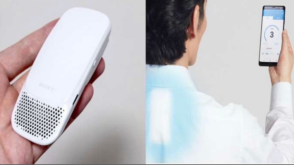 சட்டையில் ஏசி; சோனியின் அடுத்த வெர்ஷன்...கோடையில் குளுகுளு செய்தி! | Sony Reon Pocket 2 AC ...