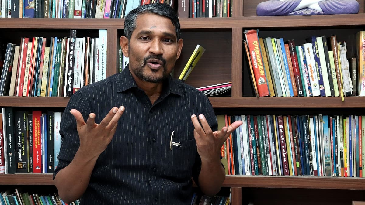 "மக்களின் எண்ணத்தை நாங்களும் பிரதிபலிக்கிறோம்!" - வன்னி அரசு| "We, too ...