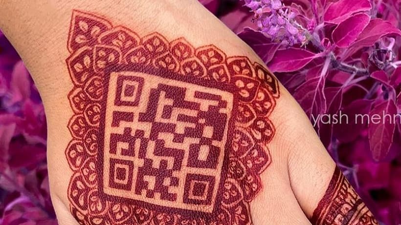 `என்னது QR Code மெஹந்தியா? ஸ்கேன் பண்ணா மொய் வெக்கலாமா?'- டிஜிட்டல் ...