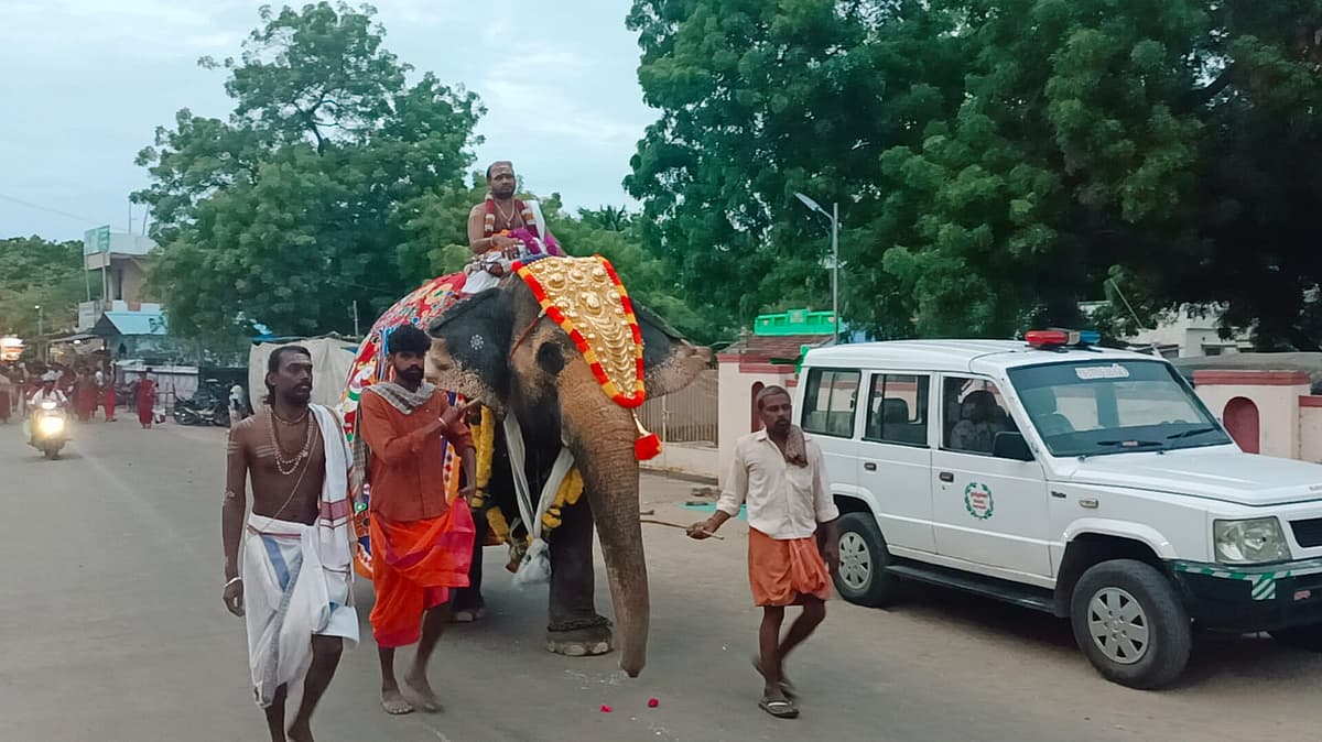 குலசை தசரா திருவிழா: கொடியேற்றத்துடன் தொடக்கம்; 24-ம் தேதி மகிஷாசூரவதம் ...