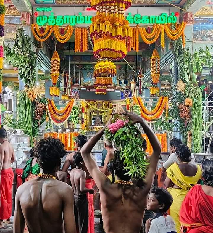குலசை தசரா திருவிழா: கொடியேற்றத்துடன் தொடக்கம்; 24-ம் தேதி மகிஷாசூரவதம் ...