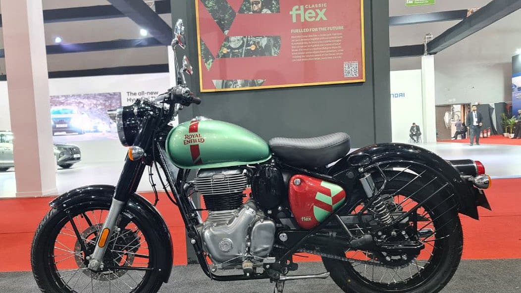 Royal Enfield: பெட்ரோல்/எலெக்ட்ரிக்/CNG தெரியும்; Flex Fuel பைக் ...