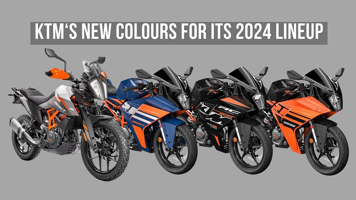 KTM Introduces Fresh Colors for RC and ADVENTURE Bikes in 2024 Lineup - Vikatan