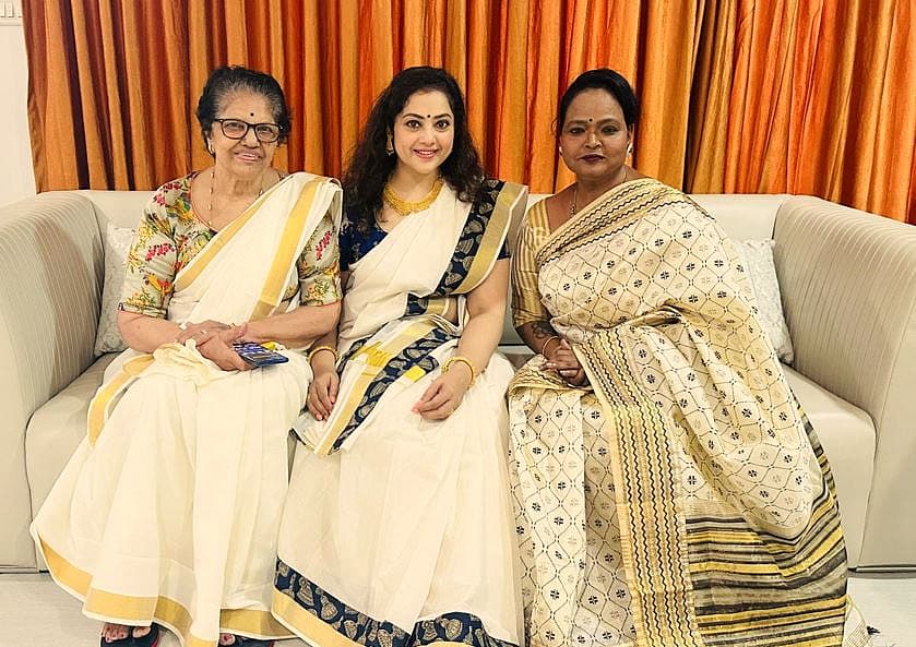 "மீனா தன் நடக்கமுடியாத மாமியாரை அம்மா மாதிரி பார்த்துக்கிறா! அதுக்குக் ...