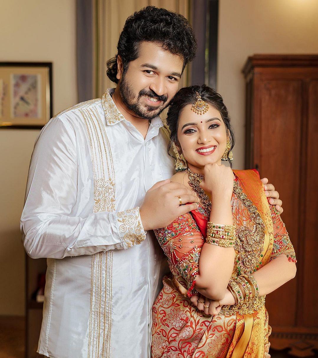 `நாங்கள் இருவரும் ரிஜிஸ்டர் மேரேஜ் செய்து கொண்டோம்!' இரண்டாவது திருமணம் ...