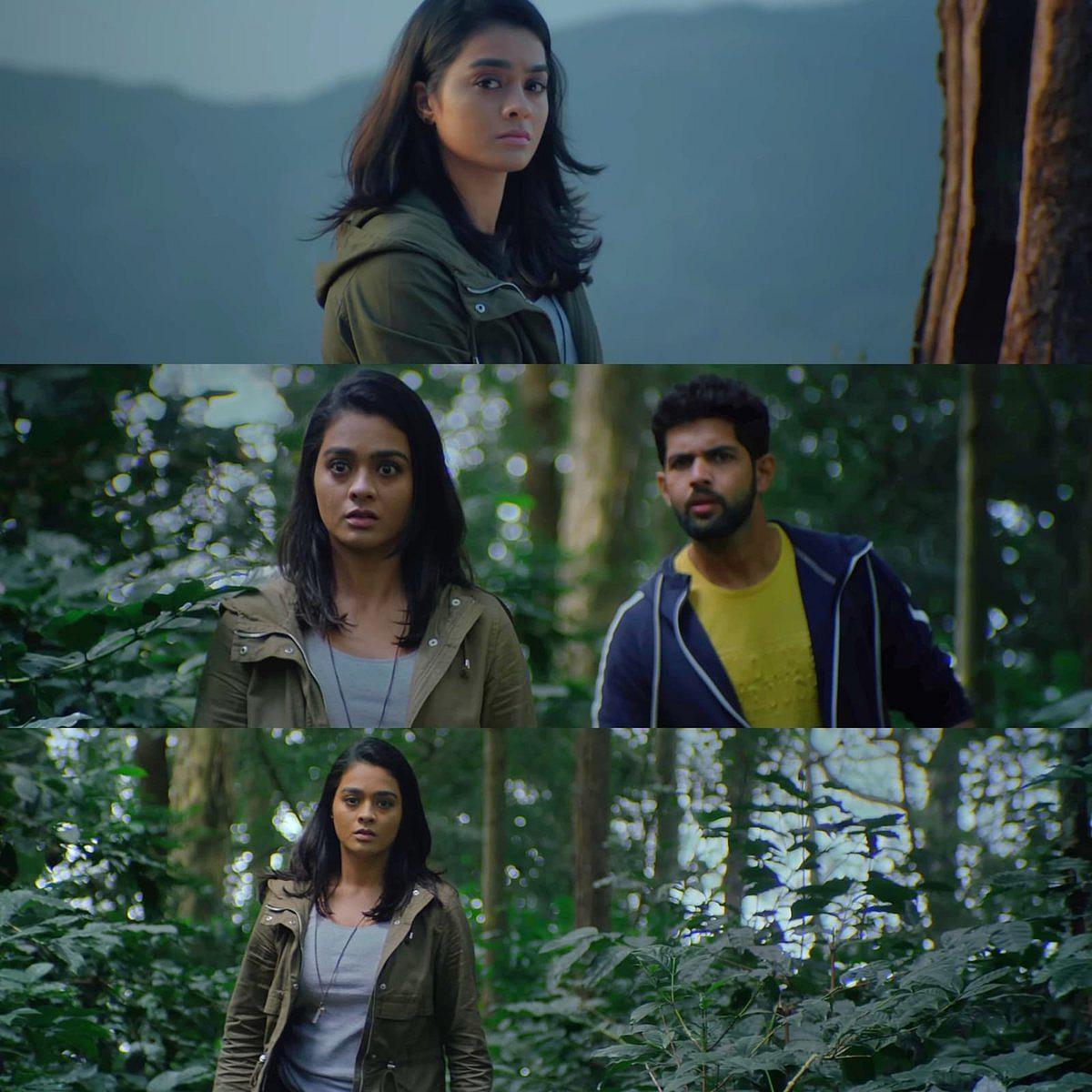 Pechi Review: டிரெக்கிங், அமானுஷ்யம் என்பதாக அந்த ஹாரர் ட்ரீட்மென்ட் ...