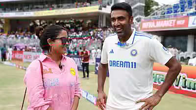 Ashwin: `நம் குழந்தைகளுக்கு இதை நான் பரிசாகக் கொடுப்பேன்'- மனைவியின் ...