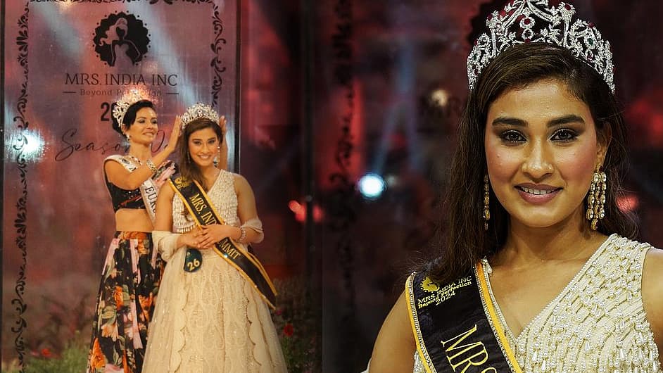 Mrs.India International 2024: முடிசூட்டிய சாக்ஷி குப்தா.. யார் இவர் ...