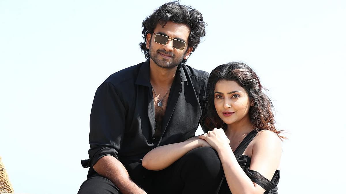 Emakku Thozhil Romance Review: `அரைச்ச மாவ அரைப்போமா' - பார்த்த கதை; பழகிய திரைக்கதை; படம் ...