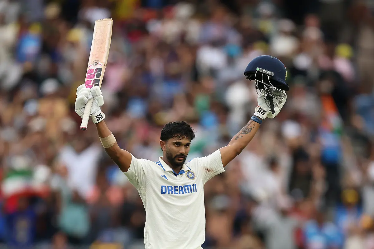Nithish Reddy : 'தந்தையின் வாழ்நாள் கனவு; அணியின் தேவை' - எமோஷனல் சதம் ... Nithish Reddy : 'தந்தையின் வாழ்நாள் கனவு; அணியின் தேவை' - எமோஷனல் சதம் ...