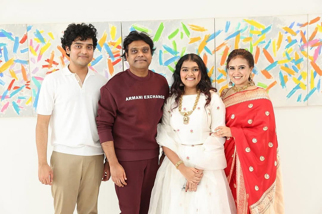 Harris Jayaraj: Harris Jayaraj: ``யுவன் அங்கிள், ரஹ்மான் அங்கிள் ஃபேன் நான்'' -ஹாரிஸ் ஜெயராஜ் ...