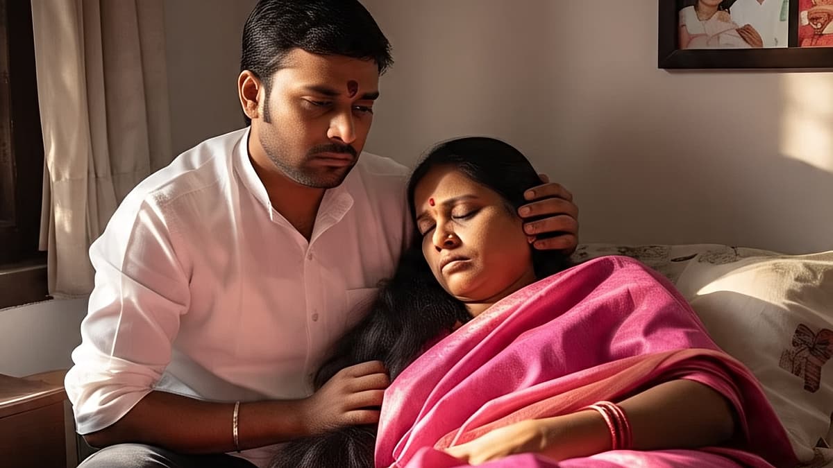 என் காதலே ..என் காதலே - சிறுகதை | My Vikatan | My Vikatan short story of a lovable couple - Vikatan