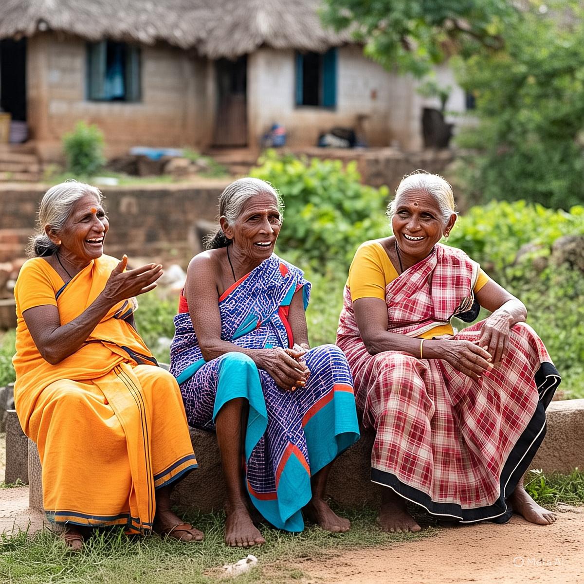 காந்தி கணக்கு - சிறுகதை | My Vikatan | My vikatan article about village old women death - Vikatan