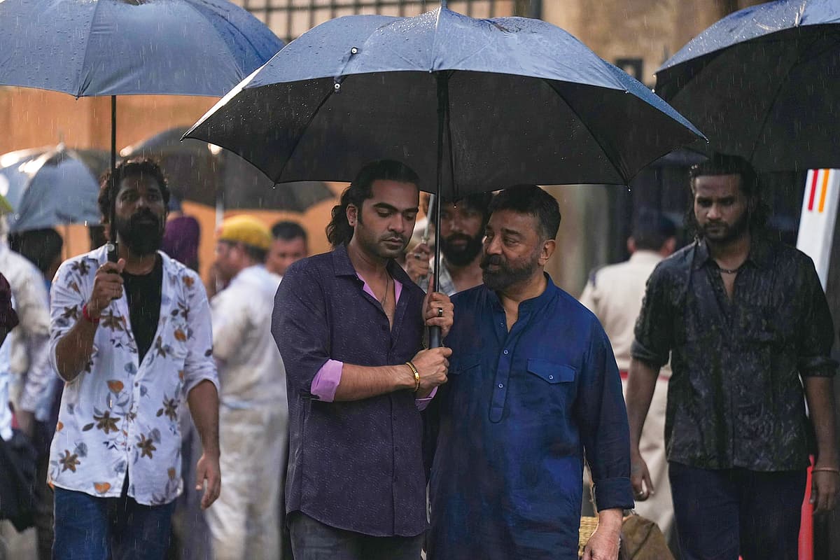 Thug Life: " கமல் சாரின் சிந்தனைகளுக்கு ரசிகன் நான்!" - நடிகர் அர்ஜூன் ...