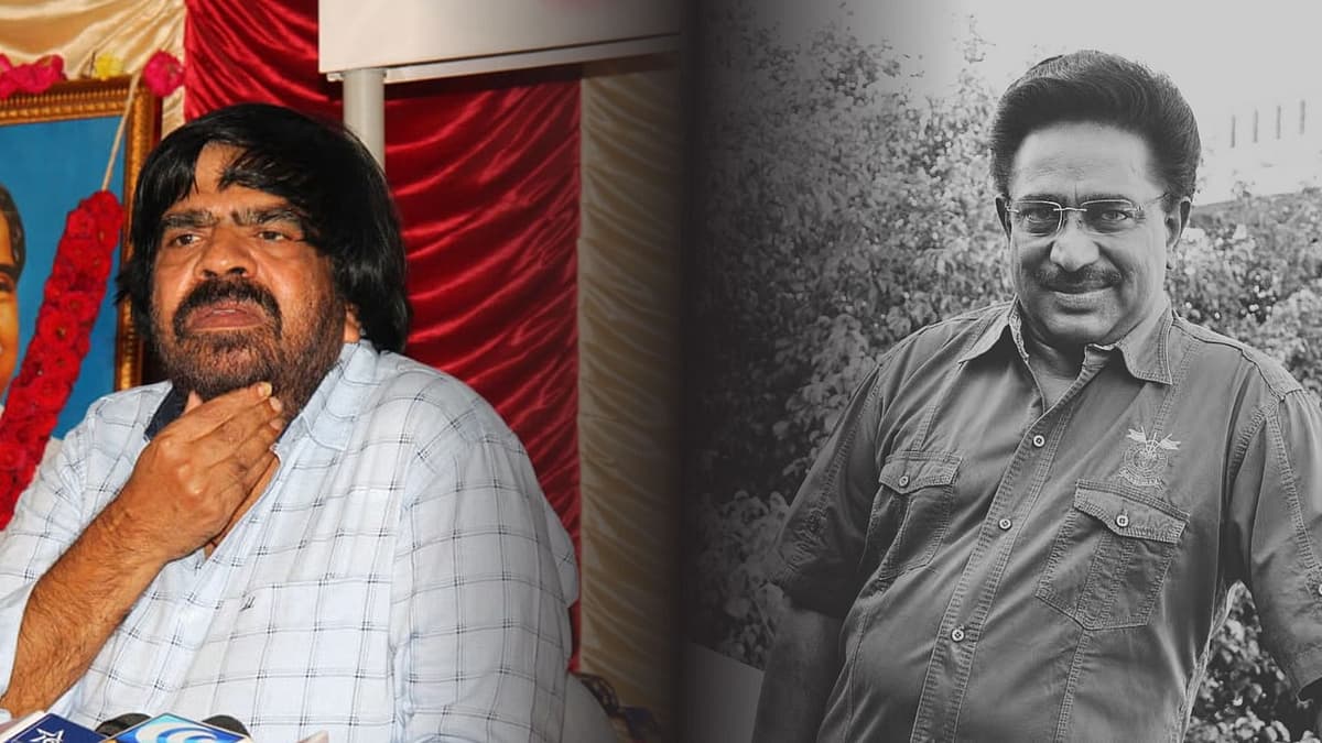 Actor Rajesh: "தமிழ்த் திரையுலகில் தமிழை நன்றாக உச்சரிக்கக்கூடிய கலைஞர்!" - டி. ராஜேந்தர் ...