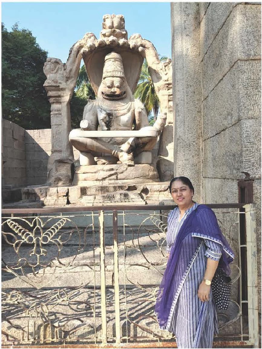 தொன்மையான அழகால் மயக்கும் ஹம்பி - பயண அனுபவம் | My vikatan travel article about hampi - Vikatan