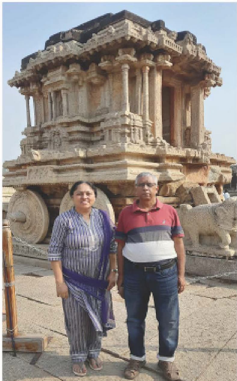 தொன்மையான அழகால் மயக்கும் ஹம்பி - பயண அனுபவம் | My vikatan travel article about hampi - Vikatan