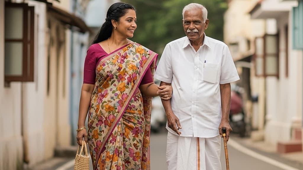 மீண்டும் மீண்டும் நினைவில் வரும் அந்த இறுதி ஆறு நாட்கள்! - | #உறவின்கடிதம் | My Vikatan article ...